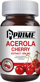 PRIME ACEROLA CHERRY EXTRACT 1200 mg plus Citrus Bioflavonoid | Healthiness